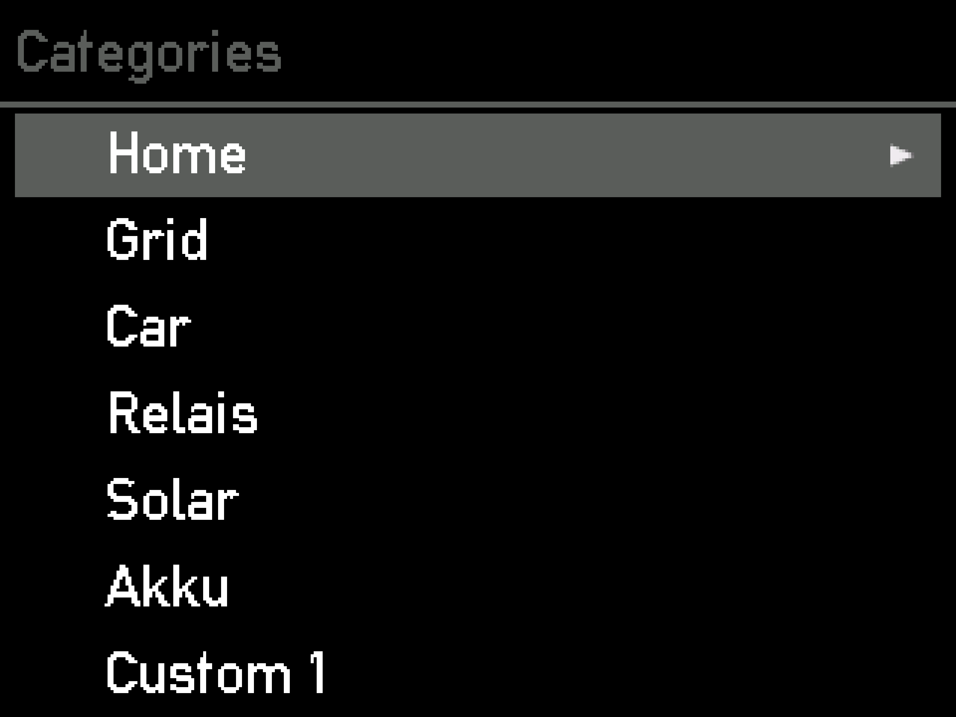 go-e Controller Setup via Display | go-e