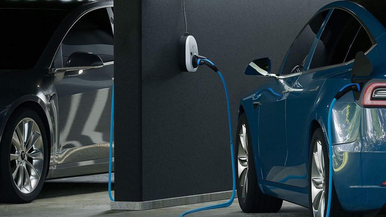 How to Charge Two or Multiple Electric Cars at Home? | go-e