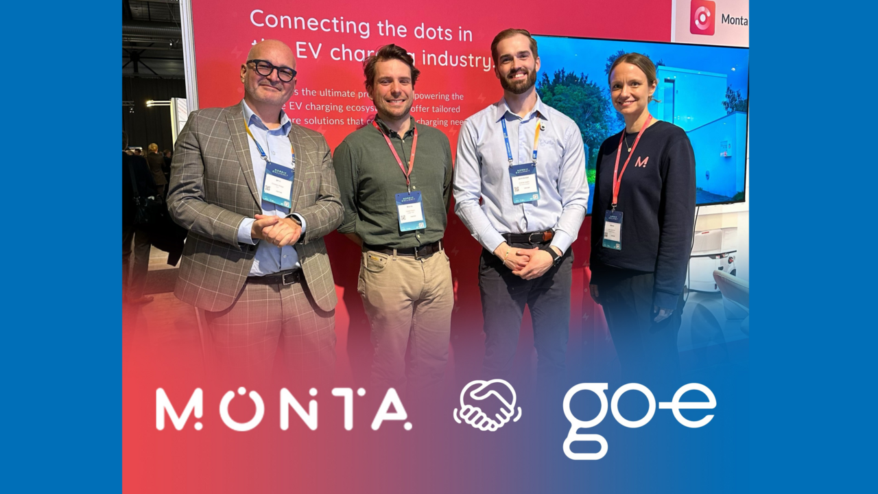 New Partnership Between go-e and Monta Opens Up Sustainable EV Charging ...