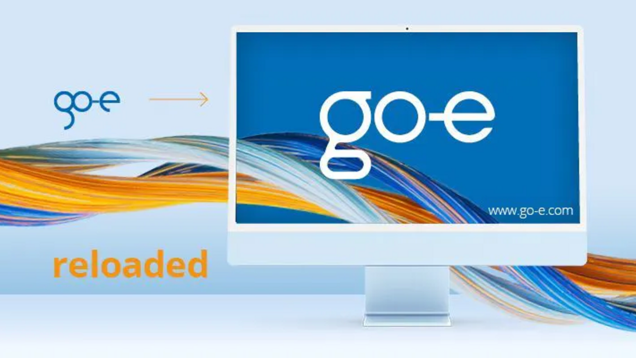 go-e presents itself with a new corporate design | go-e